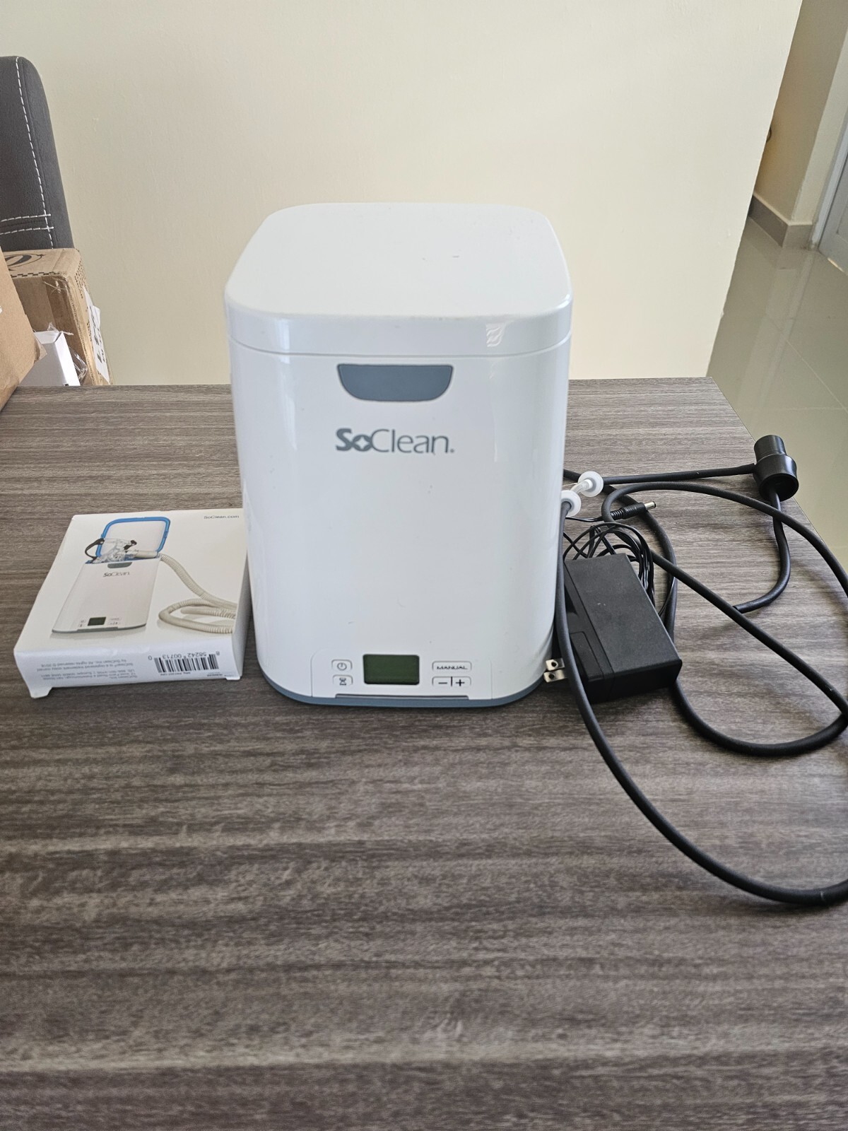 SO CLEAN 2 Machine Cleaner Sanitizer w/ Extra Replacement Cartridge ...