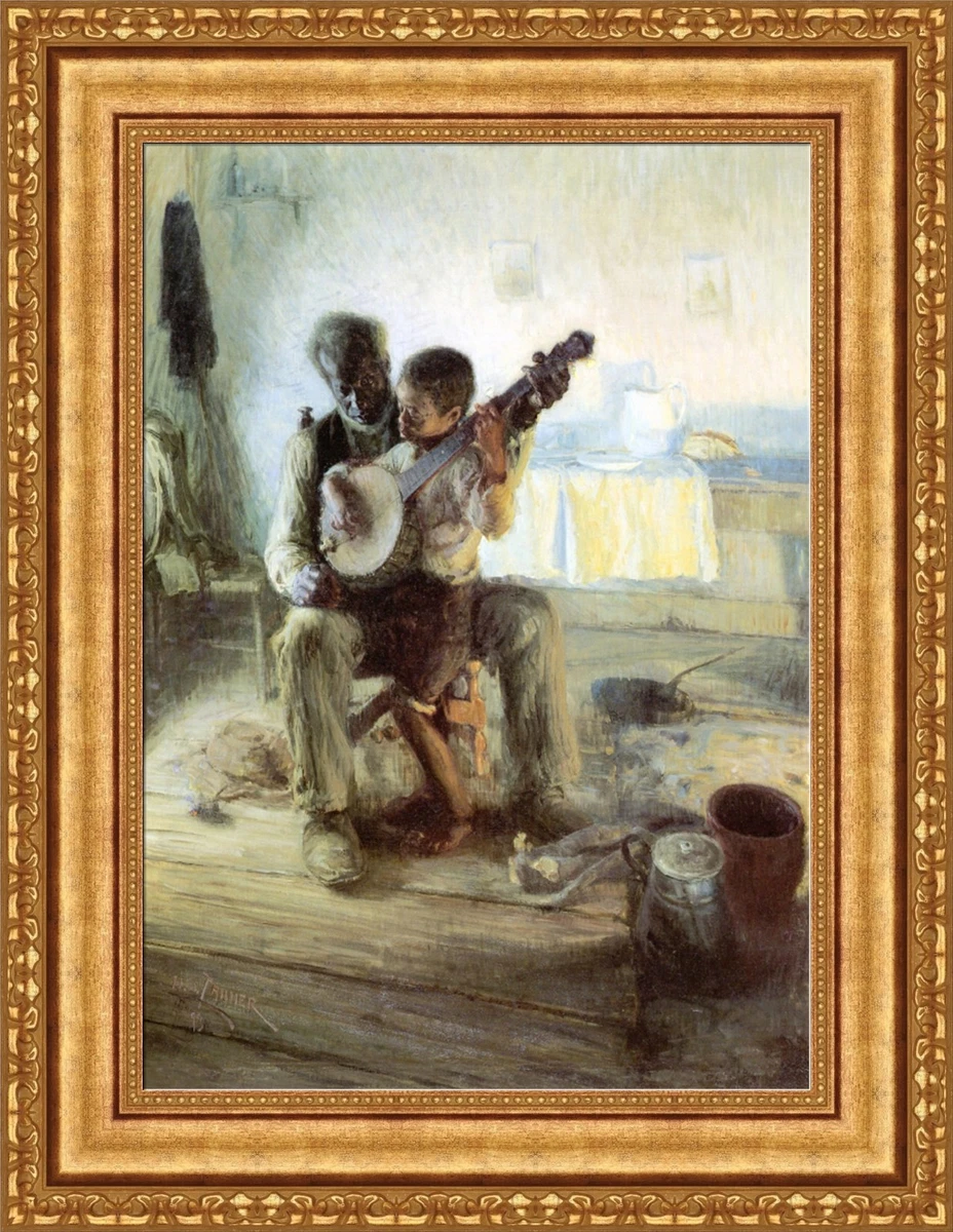 Tanner The Banjo Lesson