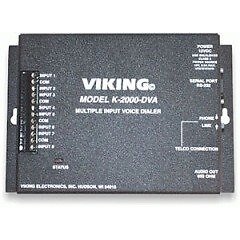 Viking Electronics K-2000-DVA Multi-input Voice Dialer/Annou | eBay