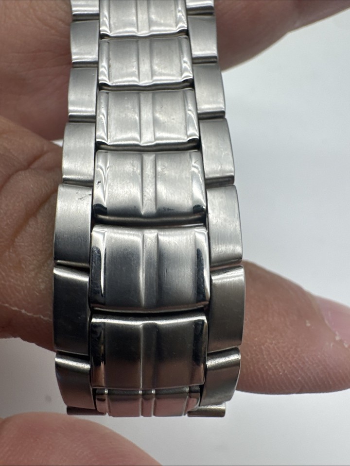 ️⭐️ Casio Edifice EF-317 WR 100M Day/Date Men's Watch Working With New ...