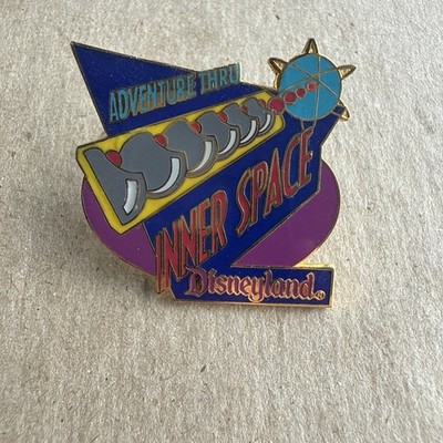 DISNEY LAND ADVENTURE THROUGH INNER SPACE PIN 1998 RARE!!! Fast ...