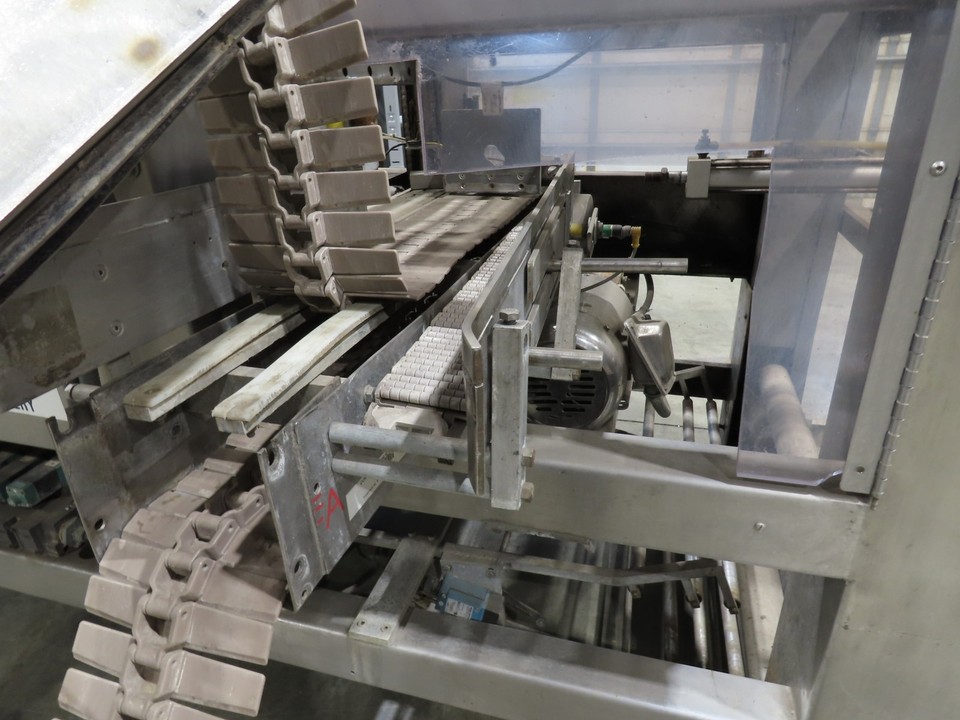 Arpac Shrink Wrapper Bundler Heat Tunnel Belt Conveyor 480V | eBay