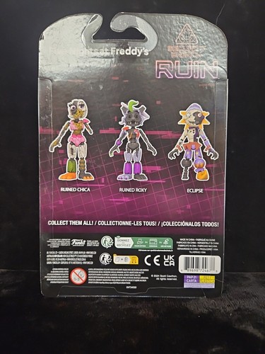 Funko Five Nights at Freddy's Security Breach Ruin RUINED CHICA Figure ...