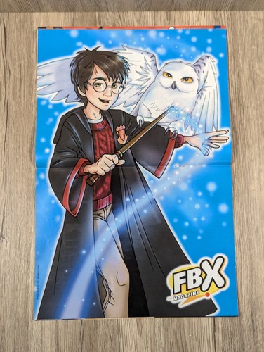 FBX For Boys eXclusively BBC Issue 35 Magazine + Toy! Harry Potter The ...