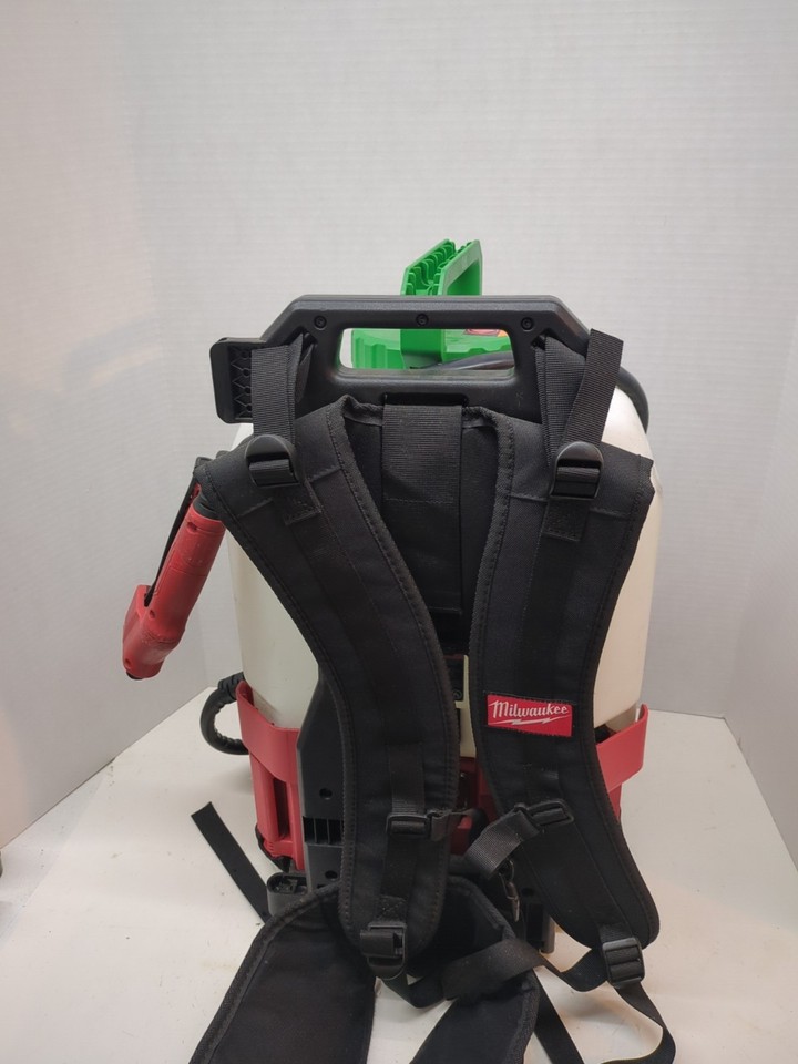 READ Description Milwaukee 2820-20 M18 Switch Tank Backpack Sprayer ...
