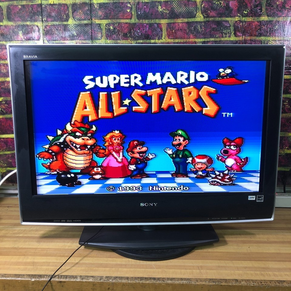 Sony Bravia KDL-32S2010 32" 720p LCD TV for Retro Gaming RCA/RGB/S ...