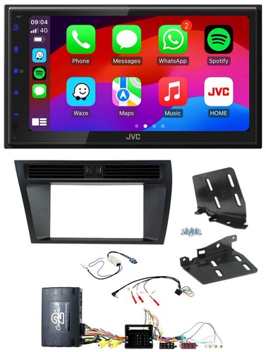 JVC Bluetooth 2DIN Lenkrad DAB USB Autoradio für Audi A5 8K 8TF A4 ...