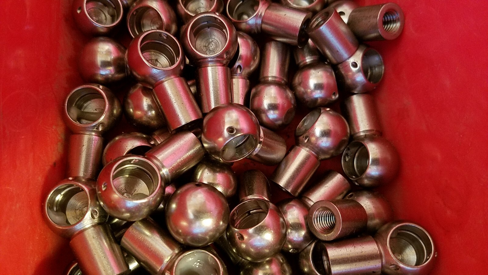 Gas Strut Ball Socket End LEF-D 10mm x 6mm Thread Prop Rod Spring | eBay