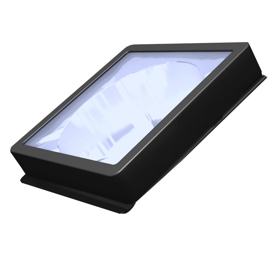 Sun Lite Sun Tunnel Skylight Rigid Sky Tube Pitched Tiled Roof 800mm ...