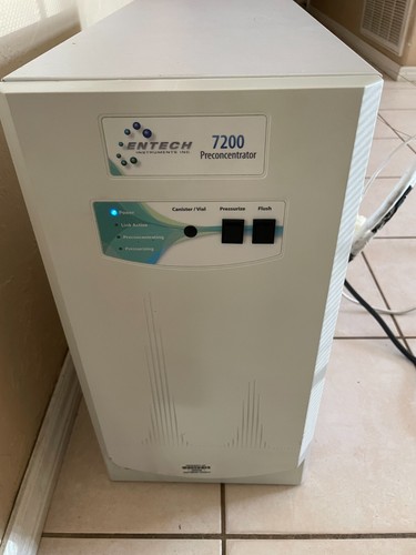 Entech 7200 Preconcentrator Powers on Untested. | eBay