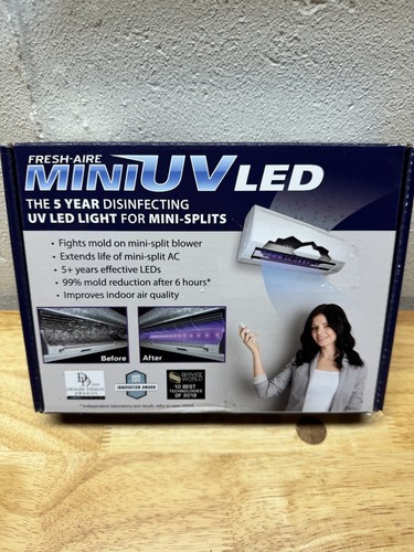 Fresh-Aire Mini Uv Led Light For Mini Splits | eBay