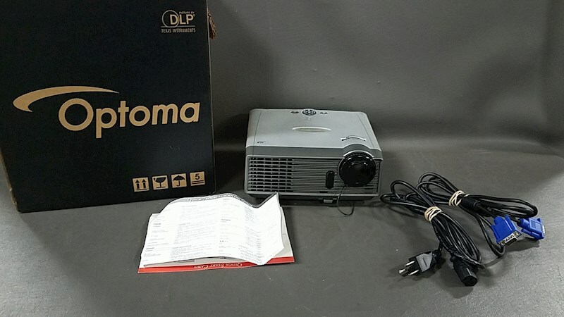 Optoma EP749 DLP Projection Display Accessories w/BOX | eBay