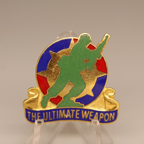 Training Center Fort Dix Distinctive Unit Insignia Army Crest DUI E25 ...