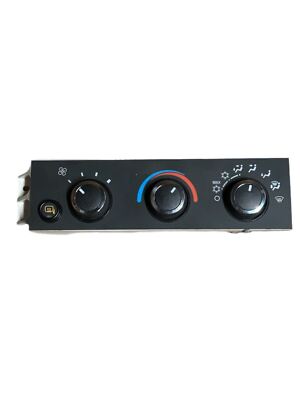 NEW OEM 1996-2000 Chevy Cadillac AC Heater Control Panel GM 9378815 15 ...
