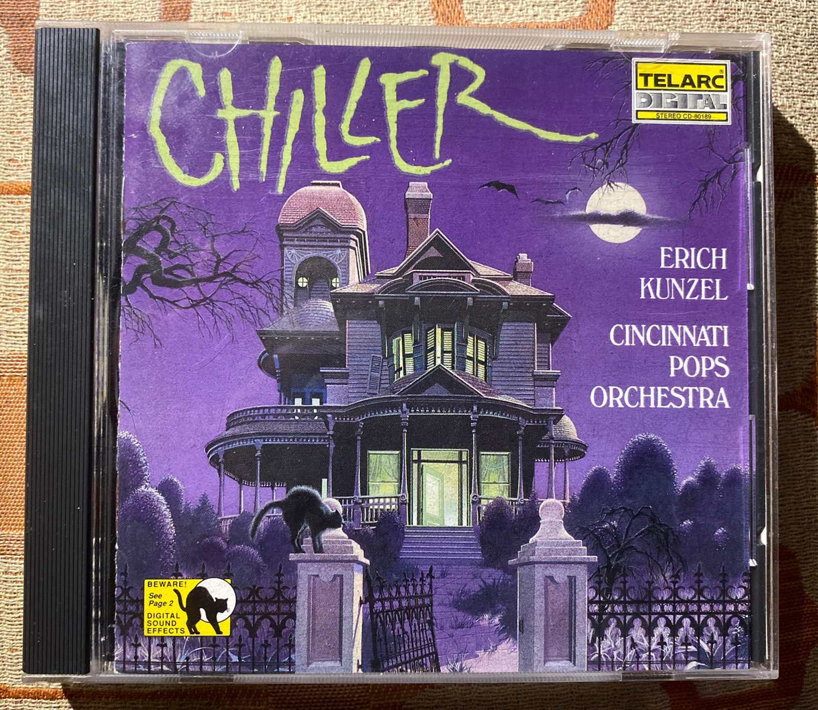 Chiller - Erich Kunzel - Cincinnati Pops Orchestra - CD | eBay