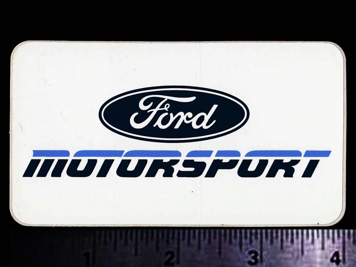 Ford Racing Stickers