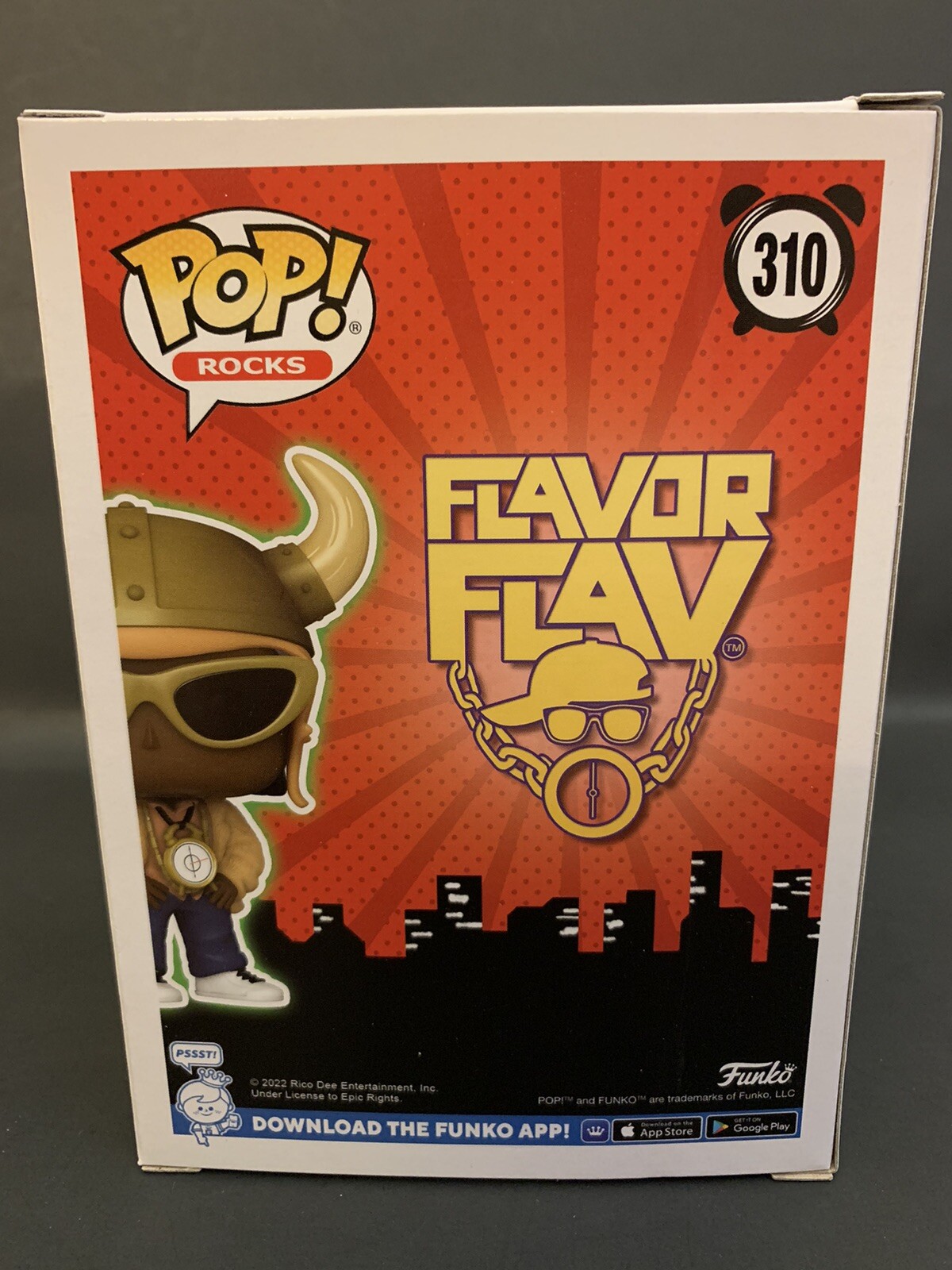 Funko Pop Rocks Flavor Flav 310 | eBay