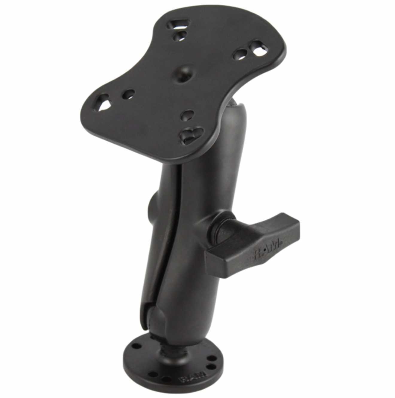 RAM-107U RAM Mounts Fishfinder Mount for Humminbird & Other Devices ...