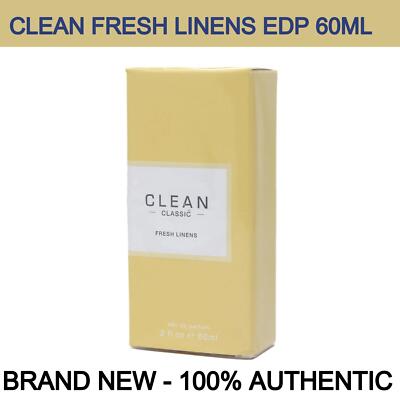 Brand New 2oz Clean Fresh Linens Unisex Eau de Parfum Spray | eBay
