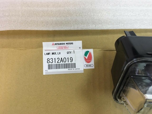 8312A019 Lamp ASSY Side Marker LH Genuine OEM Mitsubishi for sale ...