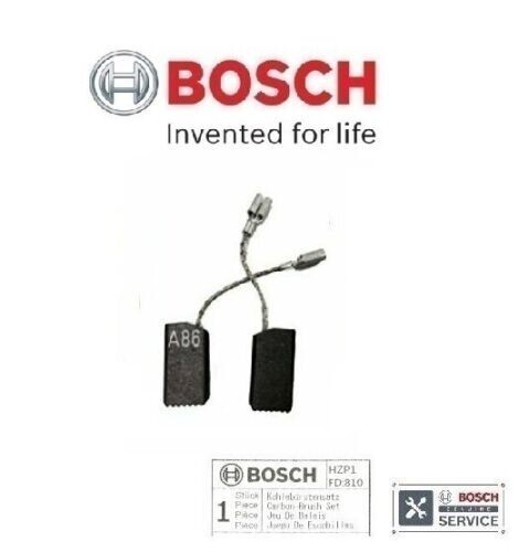 BOSCH Genuine Carbon Brush SET (To Fit: GWS 6-100 Angle Grinder ...