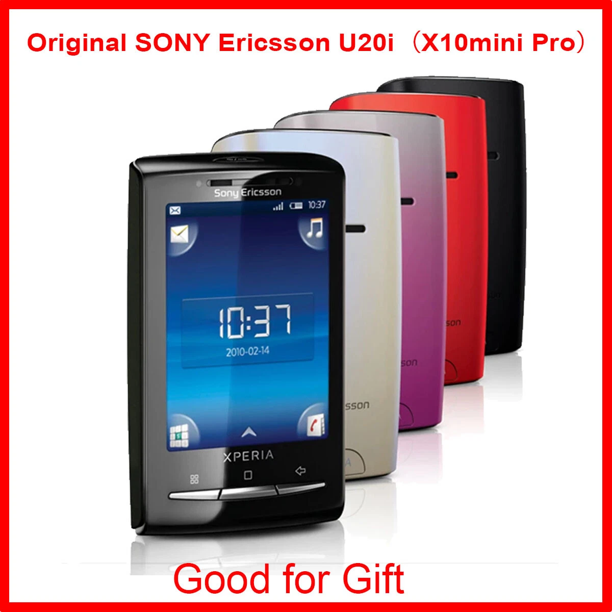New Sony Ericsson Phones 2010