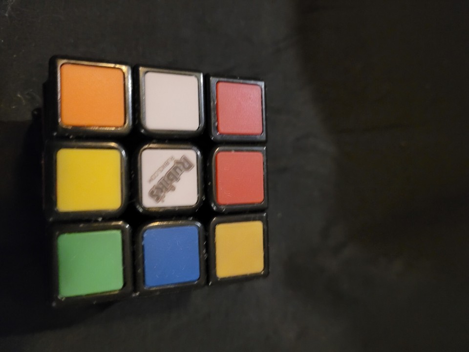 Rubik's Cube Phantom 3x3 Cube Advanced Brainteaser Heat Activated | eBay