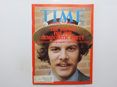 Time Magazine (July 17, 1972) (Delegate Kenneth Elstein) O9 | eBay