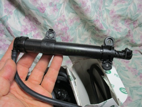 RANGE ROVER EVOQUE HEADLAMP WASHER JET LEFT+RIGHT LR024211 LR024209 | eBay