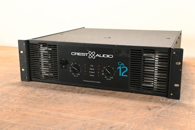 Crest Audio CA12 2-Channel Power Amplifier CG01MY5 | eBay