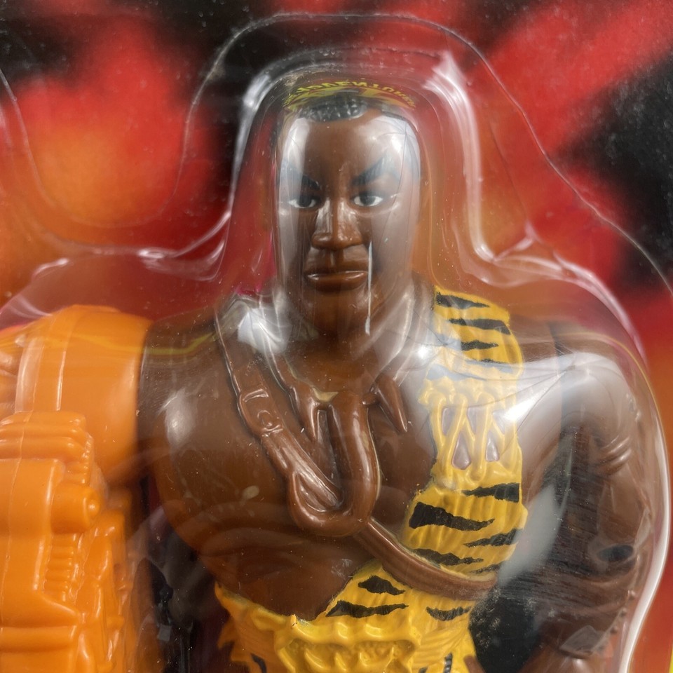 🔥Hasbro Conan the Adventure Zula Action Figure 1992 MOC SEALED🔥 | eBay
