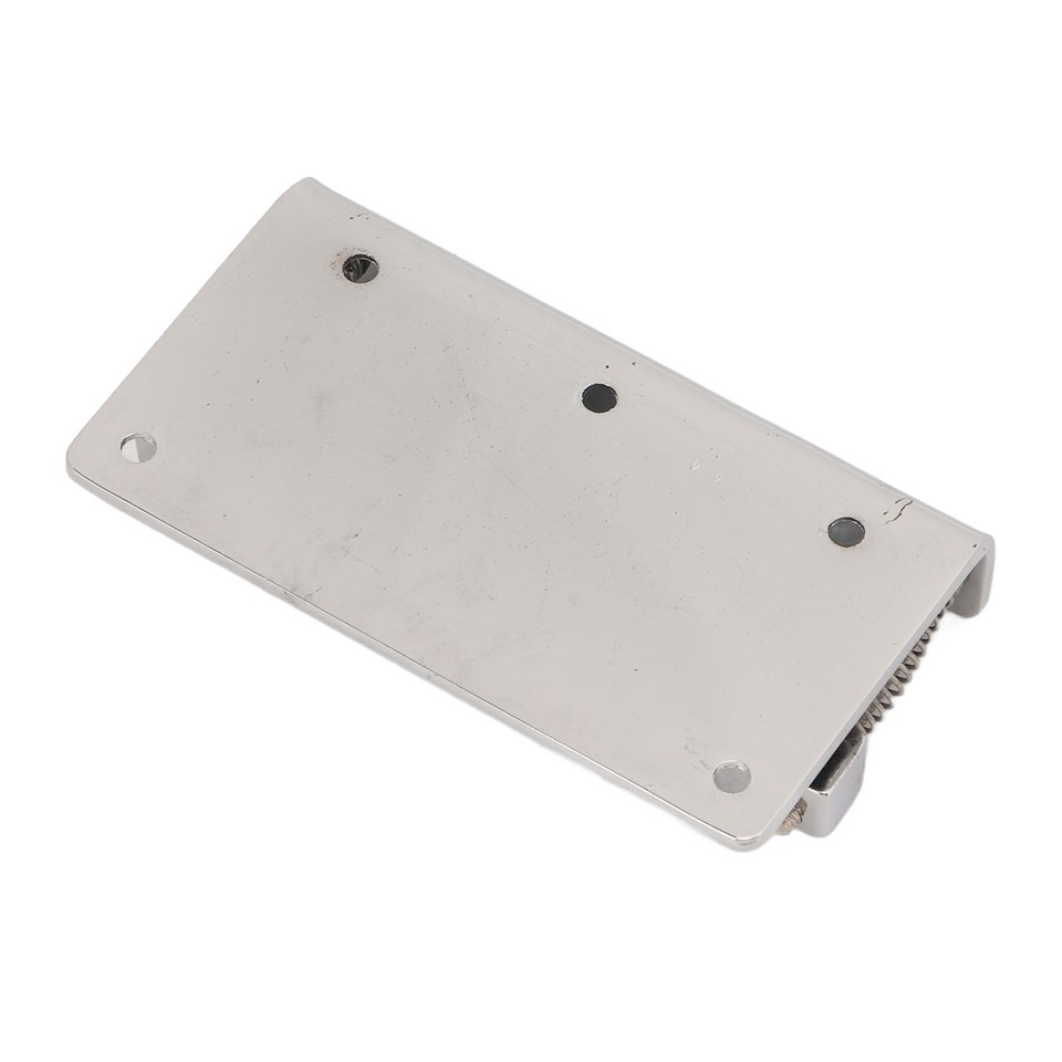 Mandolin Tailpiece Metal Mandolin Bridge 8 String Saddle Bridge Plate ...