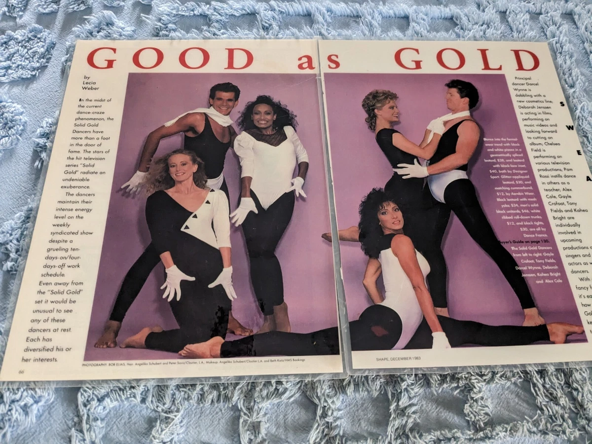 Solid Gold Dancers Today