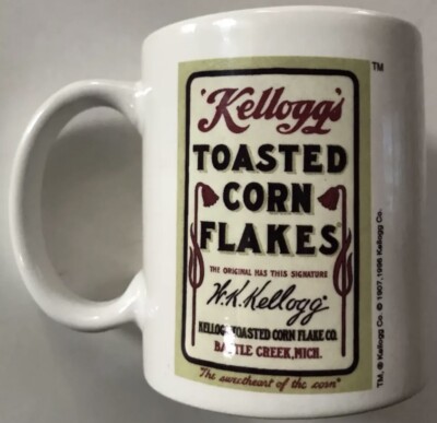 Kellogg’s Toasted Corn Flakes The Sweetheart Of The Corn 12oz Coffee ...