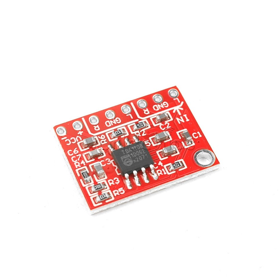 TDA1308 Digital Audio Headphone Amplifier Amp Preamplifier Board Module ...