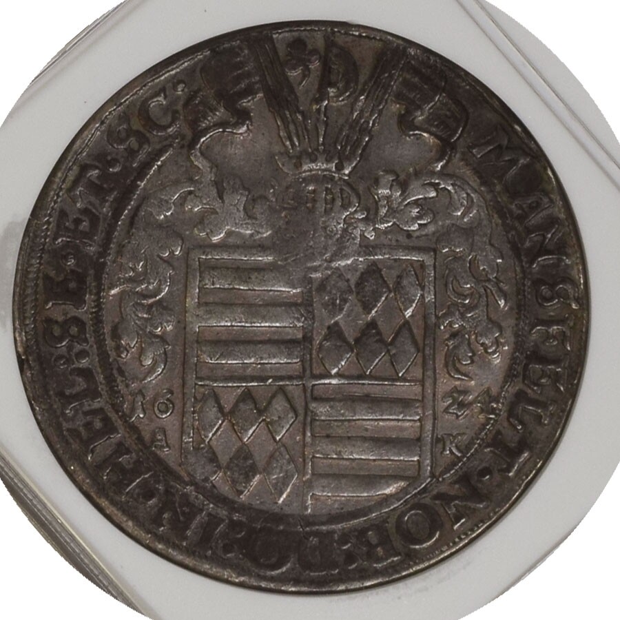 1624 AK German State Mansfield David Taler Silver DAV-7013 NGC VF ...
