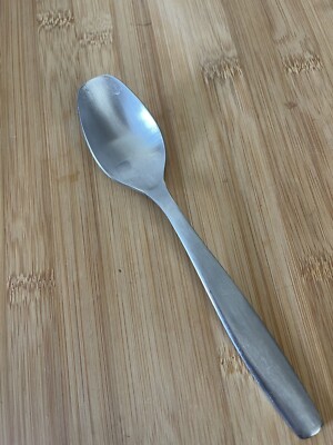 Gourmet Settings Stainless NON STOP Satin Concave Back TEASPOON 6.75 ...