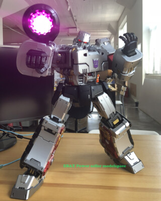 Hasbro Toys Alliance Transformation Generations MAS-02 Mega Action ...