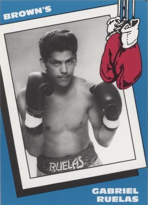 1990 Brown's Boxing - Gabriel Ruelas #59 for sale online | eBay