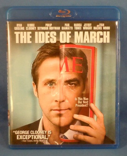 BLU-RAY! - THE IDES OF MARCH with Ryan Gosling & George Clooney | eBay