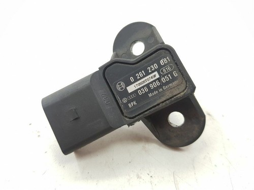 Audi A7 S7 4G MAP Air Turbo Boost Pressure Sensor 0261230081 AMD65197 ...
