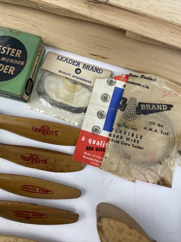 Huge Lot of RC Balsa Wood Airplane Construction Tool Clamp Hemmer ...