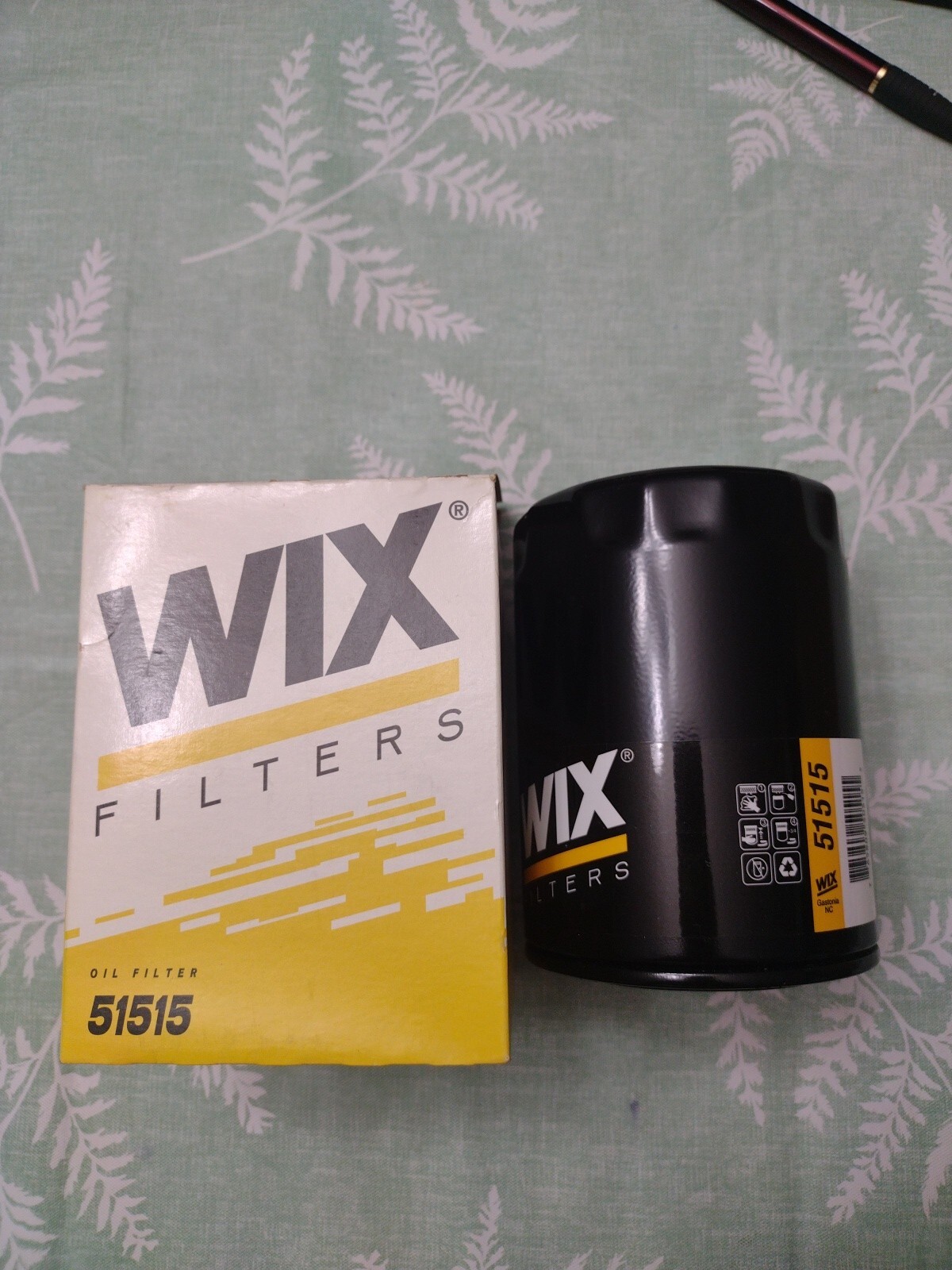 Wix 51515 - cross reference oil filters | oilfilter-crossreference.com