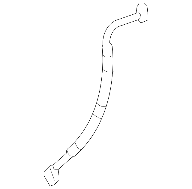 Mercedes-Benz 1648301915 Genuine OEM AC Line for sale online | eBay