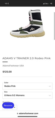 adams boxing shoes | eBay