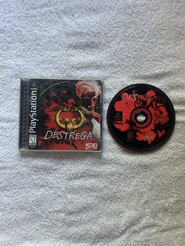 DESTREGA Playstation PS1 Complete Koei Arena Fighter RARE | eBay