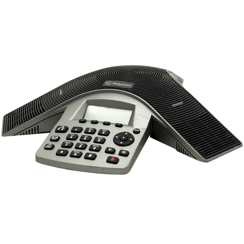 Polycom Soundstation DUO Phone Conference Keypad Voip IP Phone Poe | eBay