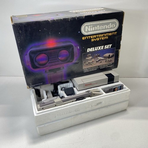 Nintendo Entertainment System ROB the Robot Deluxe Set FOR PARTS | eBay