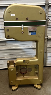 Hard To Find Vintage Powermatic Model 141 14" Band Saw Cast Iron Frame ...