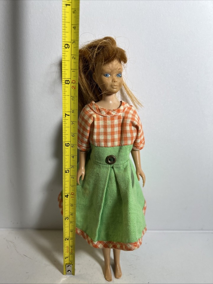 Vintage 1960s Barbie Doll Red Hair Twist & Turn Collectible | eBay